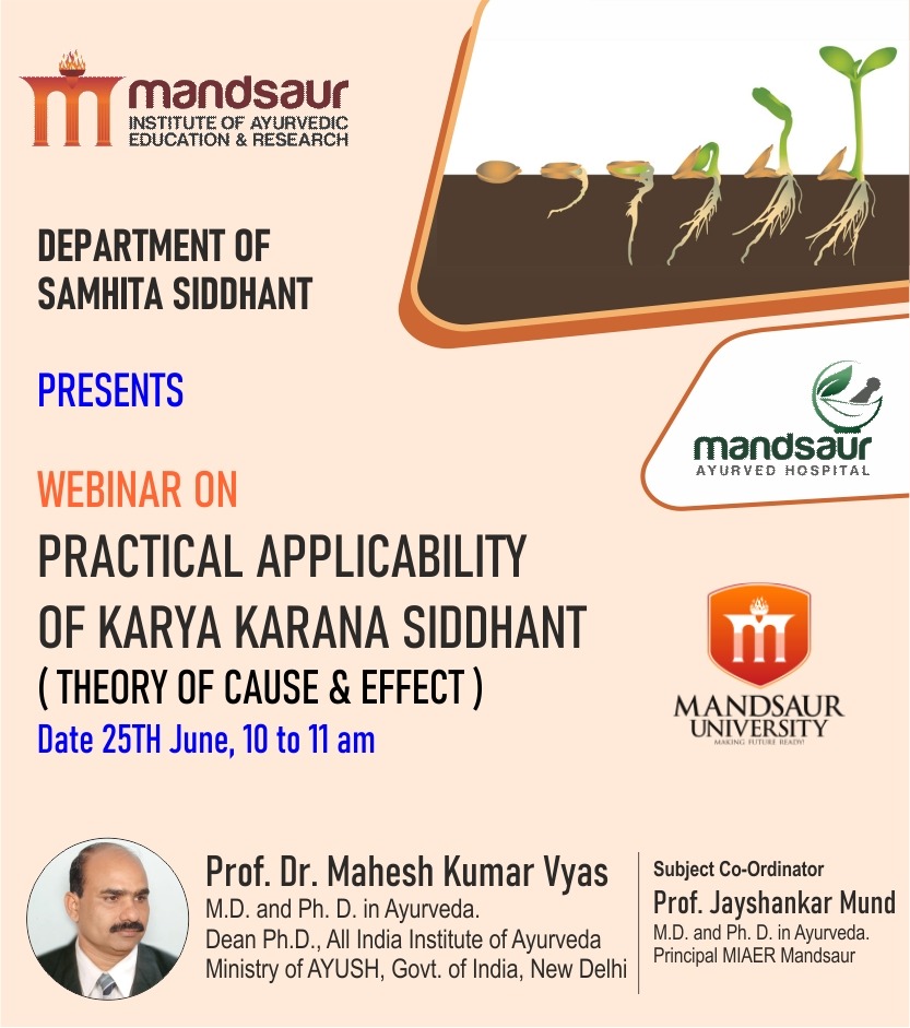 Mandsaur Institute of Ayurved Education and Research, Mandsaur