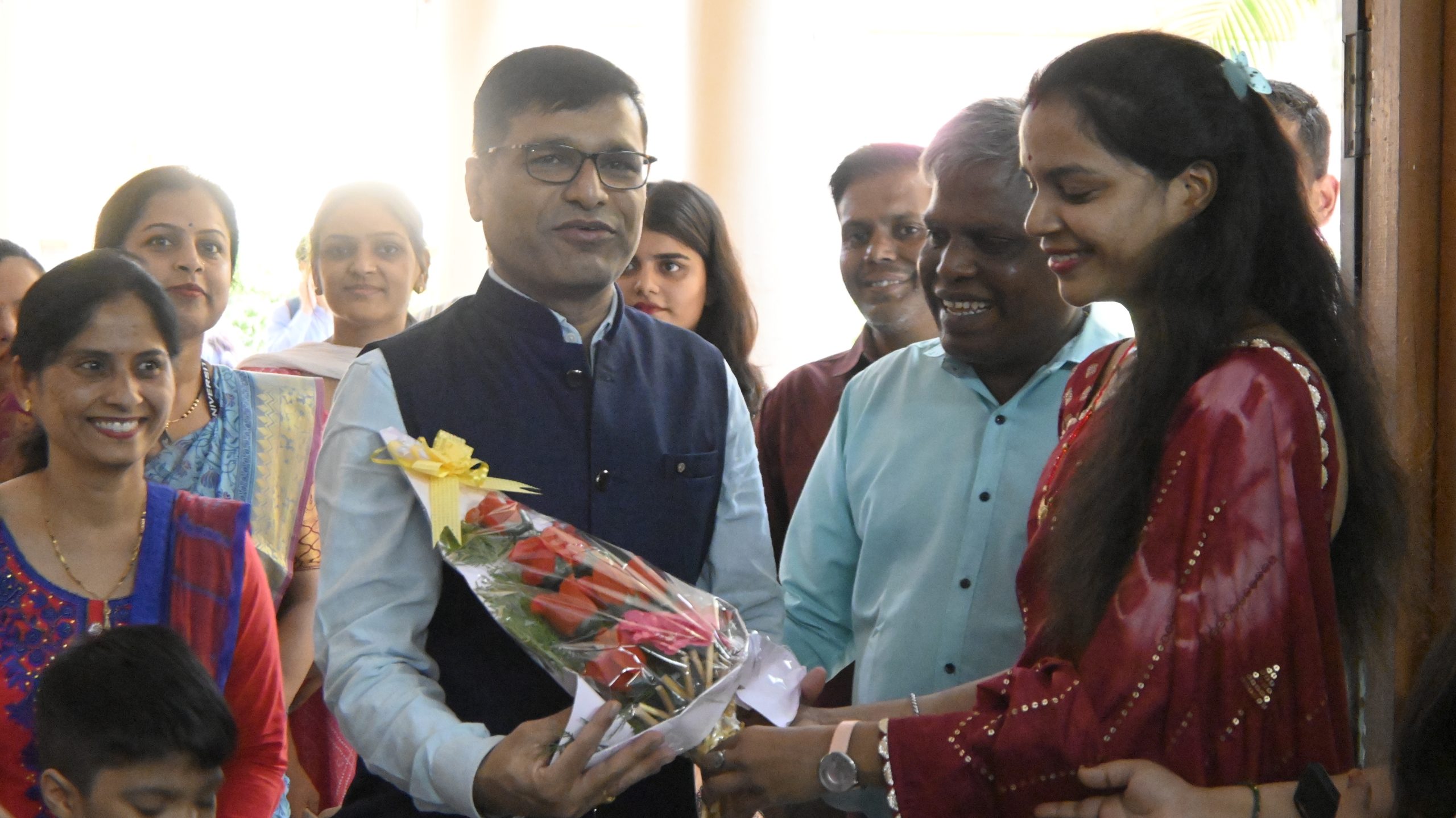 Home Dr. Vijay with Priya